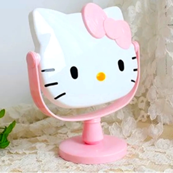 Hello Kitty | Makeup | Hello Kitty Stand Mirror | Poshmark